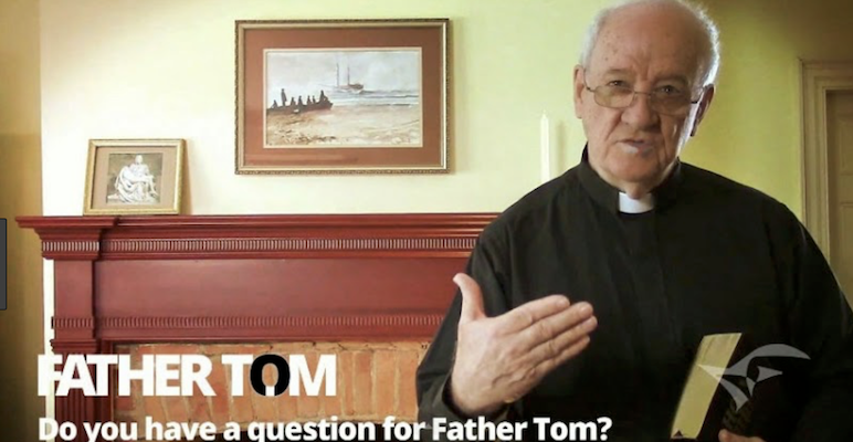 Father Tom Bartolomeo on his late vocation and silent retreats.: – Hour ...